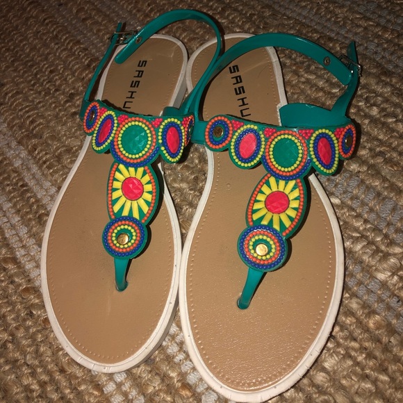 sashu | Shoes | Sashu Comfort Cute Thong Sandals | Poshmark